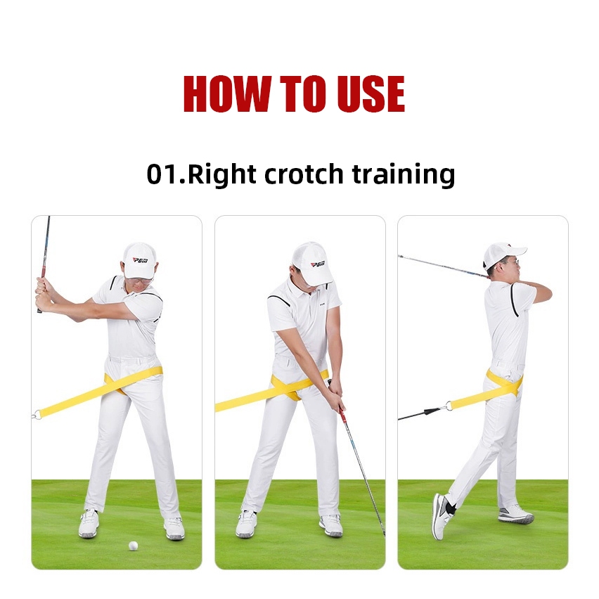 PGM HL014 Golf Swing Twist Training Band ปรับปรุงวงสวิงให้ดียิ่งขึ้น | Shopee Thailand