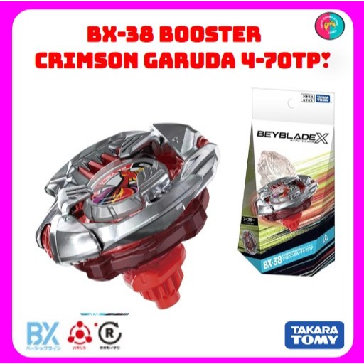 11/2 ออกใหม่ BEYBLADE X Beyblade X BX-38 Booster Crimson Garuda 4-70TP Takara Tomy Japan ...