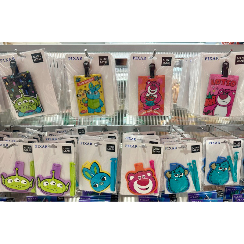[พร้อมส่ง] รุ่นใหม่ tagกระเป๋าเดินทาง Disney PIXAR Monster ink Lotso ...