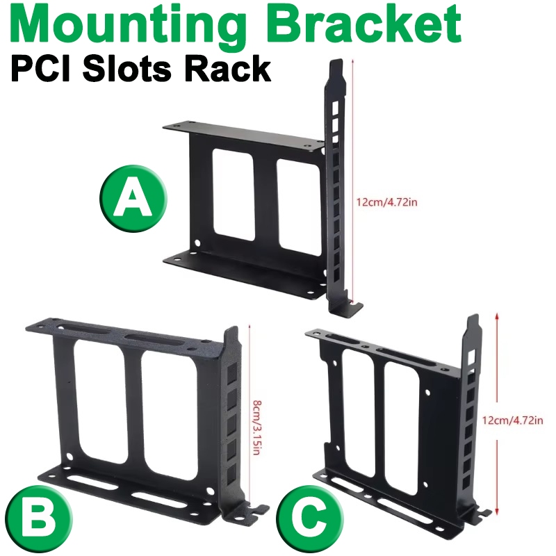 ถาดอัพเกรด สำหรับใส่ SSD HDD Metal Mounting Bracket for Desktop PCI ...