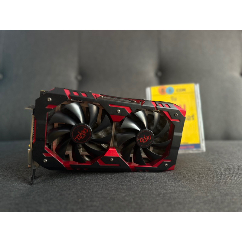 การ์ดจอ VGA POWER COLOR RED DEVIL RX 580 8GB GDDR5 มือสอง | Shopee Thailand