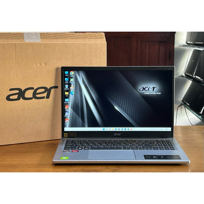 Acer Aspire3 A315-24P-R6SK ครบกล่อง Ryzen5-7520U Ram16GB | Shopee Thailand