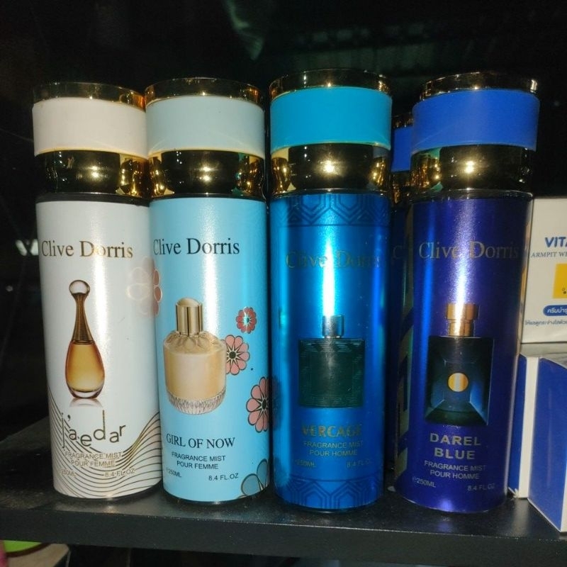 น้ำหอมClive Dorris ติดทนนาน 12 ชั่วโมงการันตีเทียบเท่าเคาน์เตอร์แบรนด์ ...
