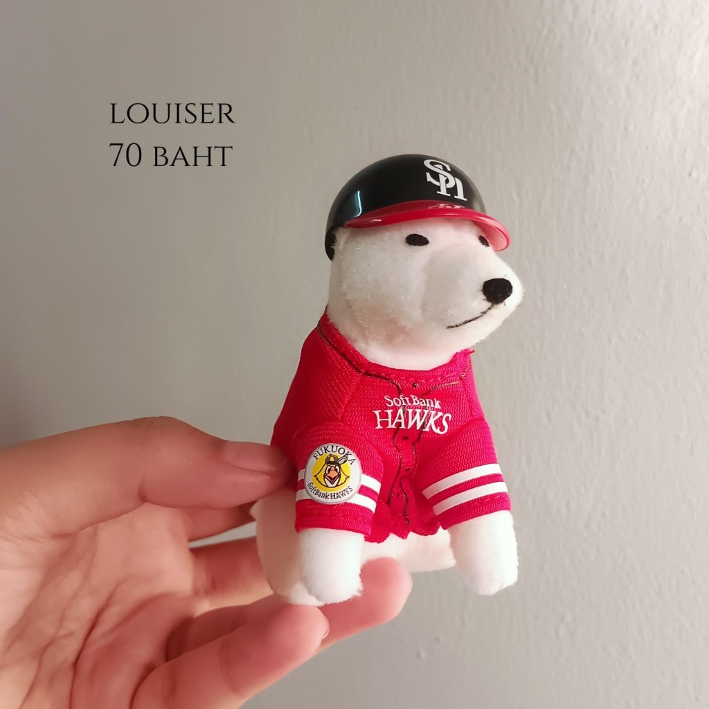 ตุ๊กตาและพวงกุญแจหมาชิบะ SoftBank Famous Dog Shiba INU OTOSAN ของแท้ ...