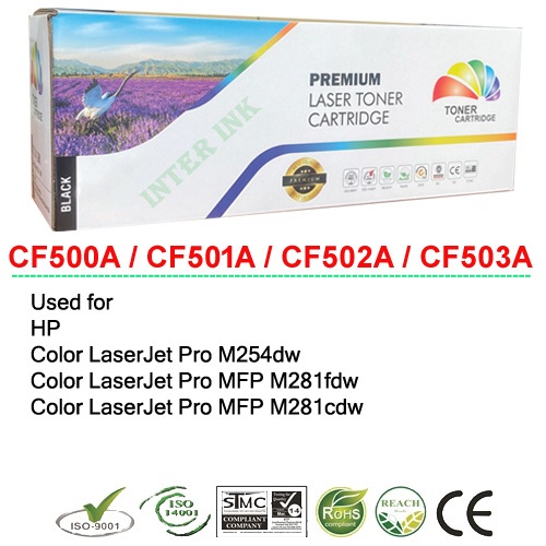 ตลับหมึก Color LaserJet Pro MFP M281fdw / M281cdw (202A) Full Color ...