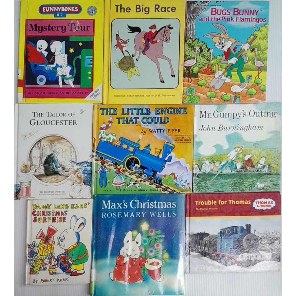 h129-2 Chapter Book, Picture Book หนังสือมือสอง ปกแข็ง | Shopee Thailand