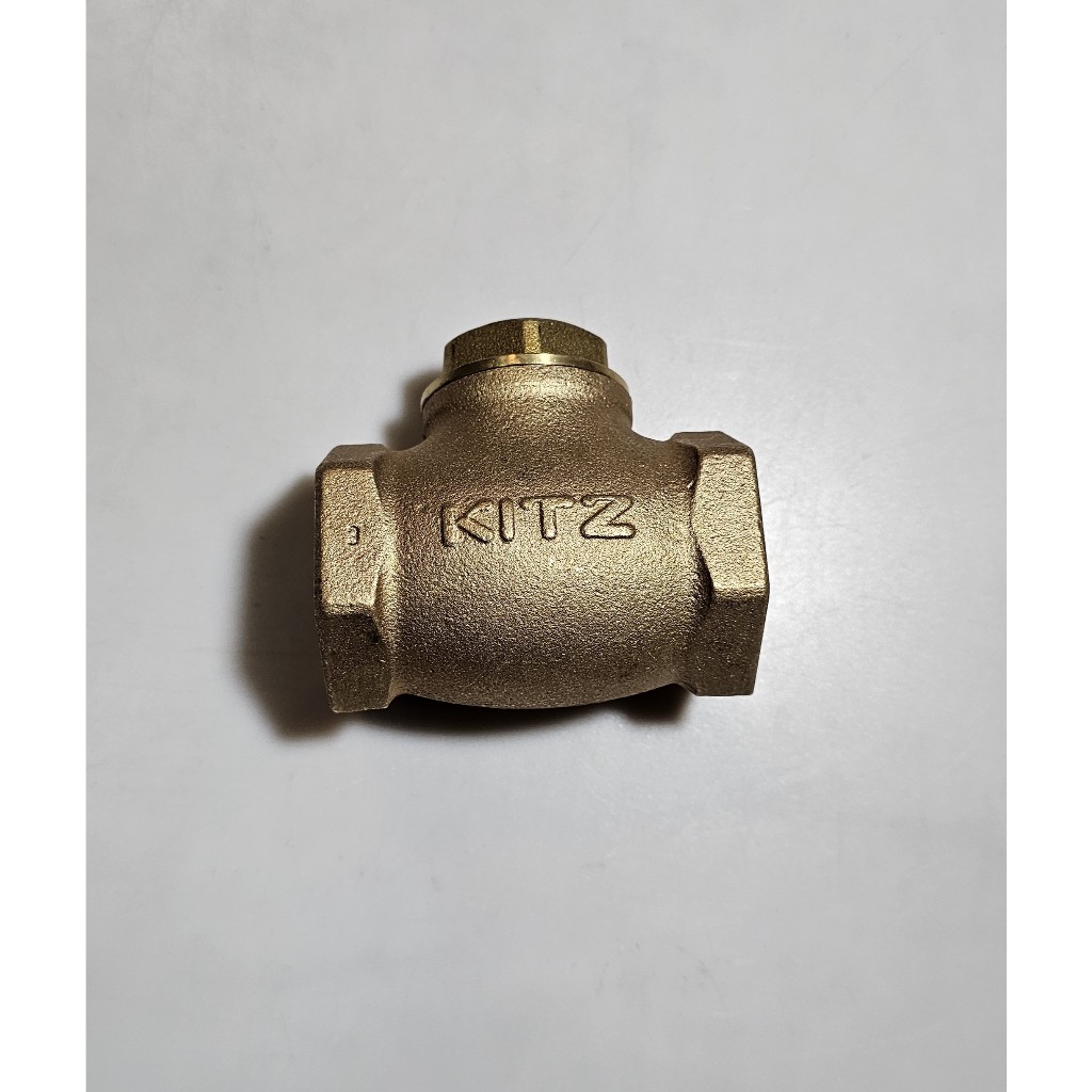เช็ควาล์ว ทองเหลือง Kitz Model F 1 1/4" จำนวน 1 ตัว | Shopee Thailand