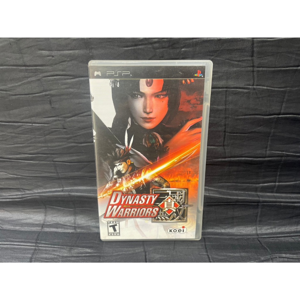 แผ่นเกมส์ PSP Game : Dynasty Warriors : PSP UMD Game Zone 1 | Shopee ...