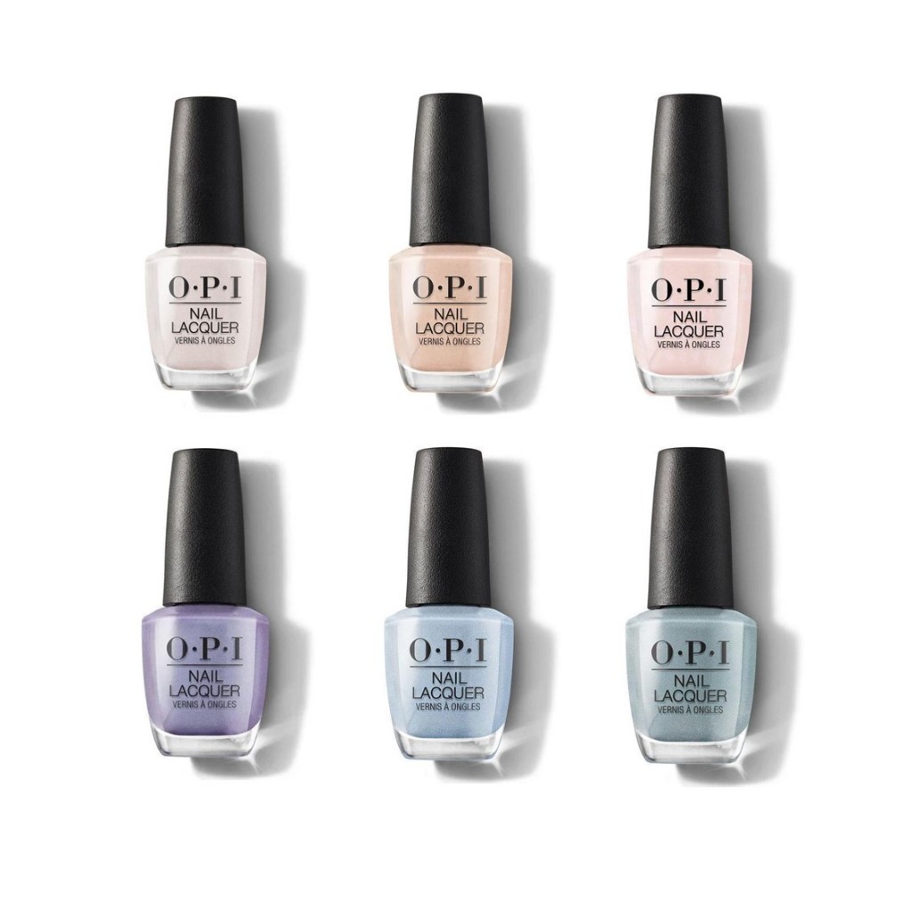 OPI NEO PEARL NAIL LACQUER SET | Shopee Thailand