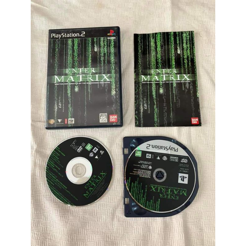 the matrix ps2 แผ่นเกมส์แท้ | Shopee Thailand