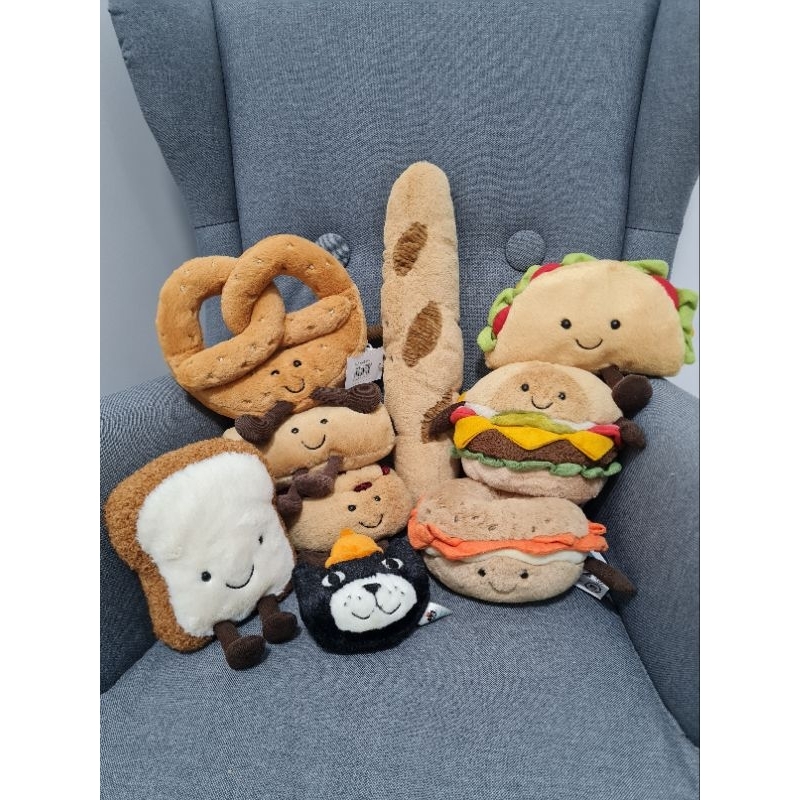 JellyCat - ตุ๊กตา Jellycat London - Bread and Pastries - ตุ๊กตาขนมปัง ...