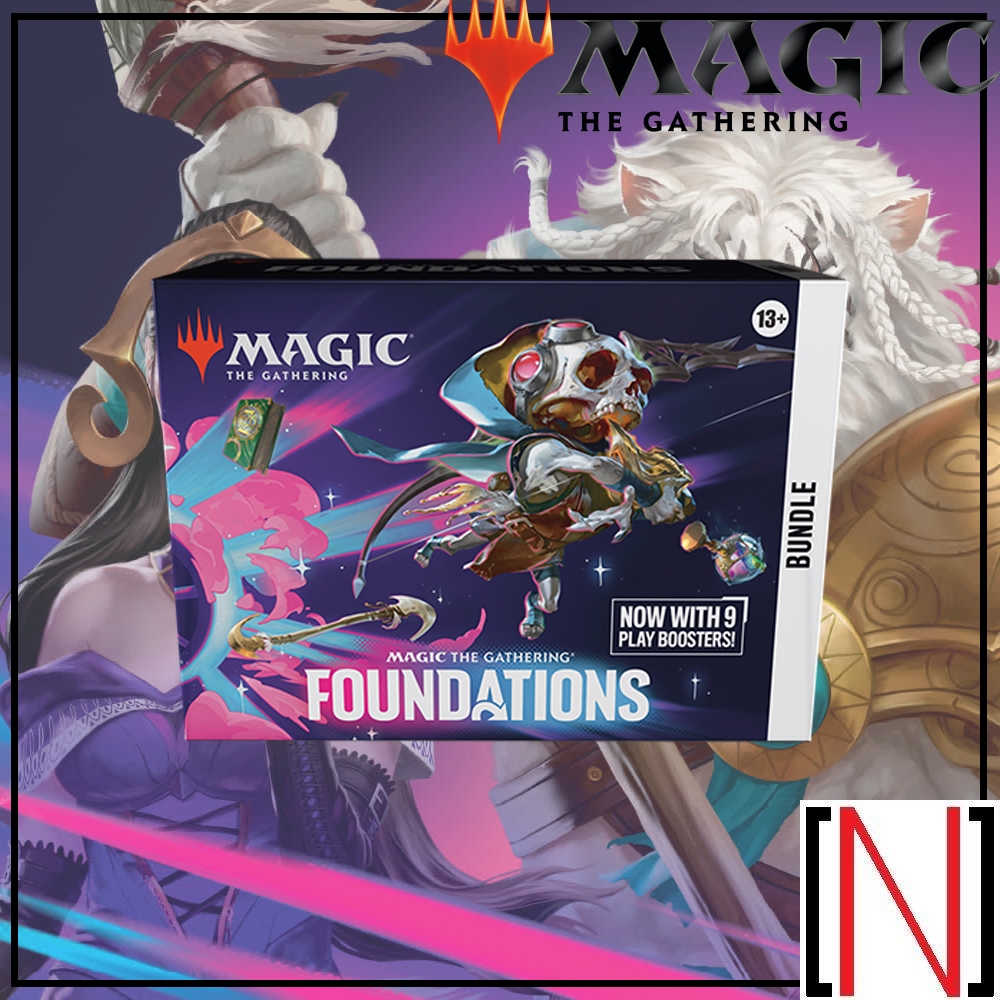 [MTG] Foundations Bundle [ภาษาอังกฤษ] | Shopee Thailand
