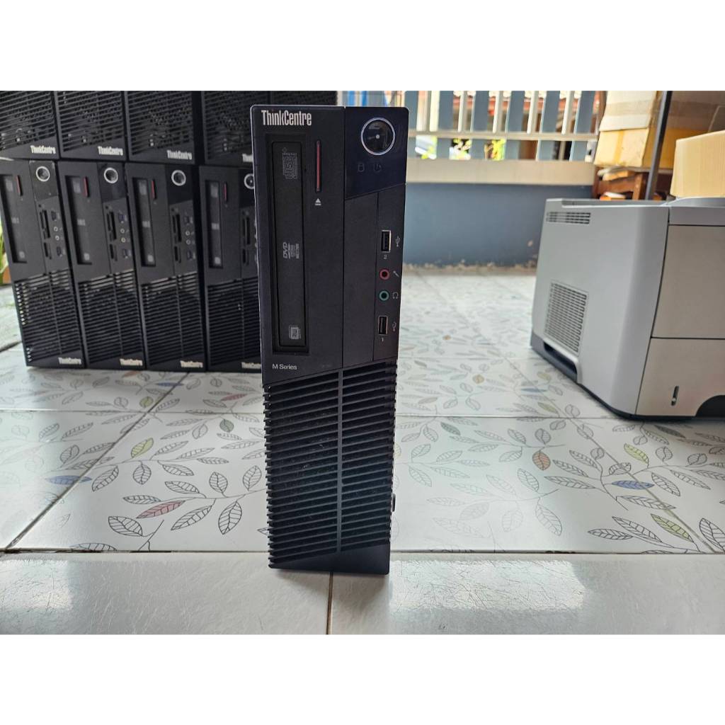 Lenovo ThinkCentre M92P Desktop PC Intel® Core™ i5-3470 3.2 GHz -RAM 4 ...