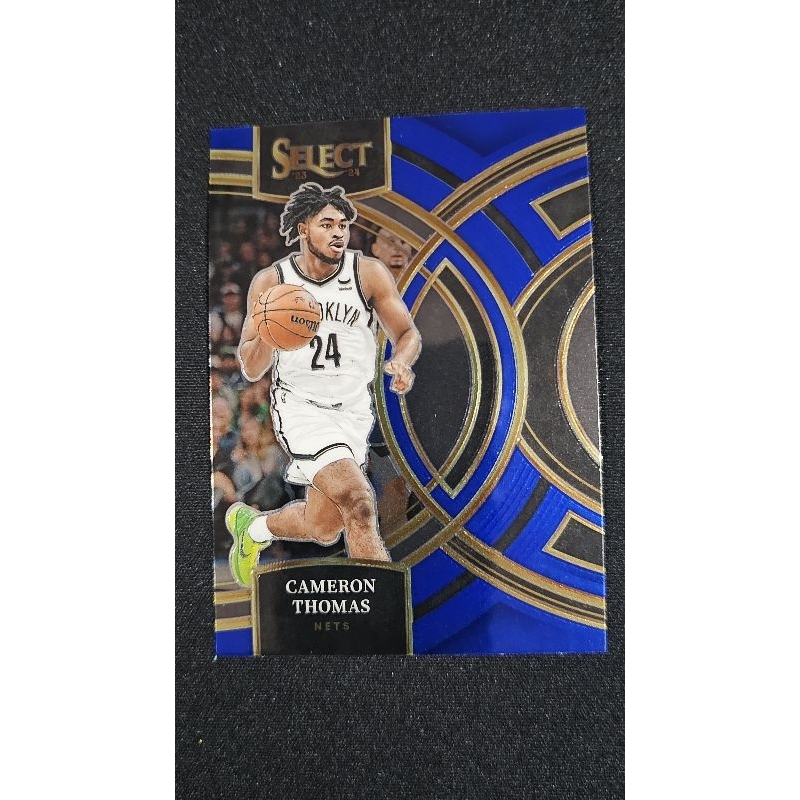 Cameron Thomas 2023-24 Panini Select Basketball Premier | Shopee Thailand