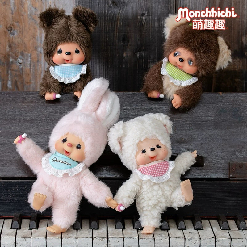 Monchhichi & Friends เพื่อนมอนชิ มอนชิชิ ม่อนชิ เพื่อนม่อนชิ tanutanu ...