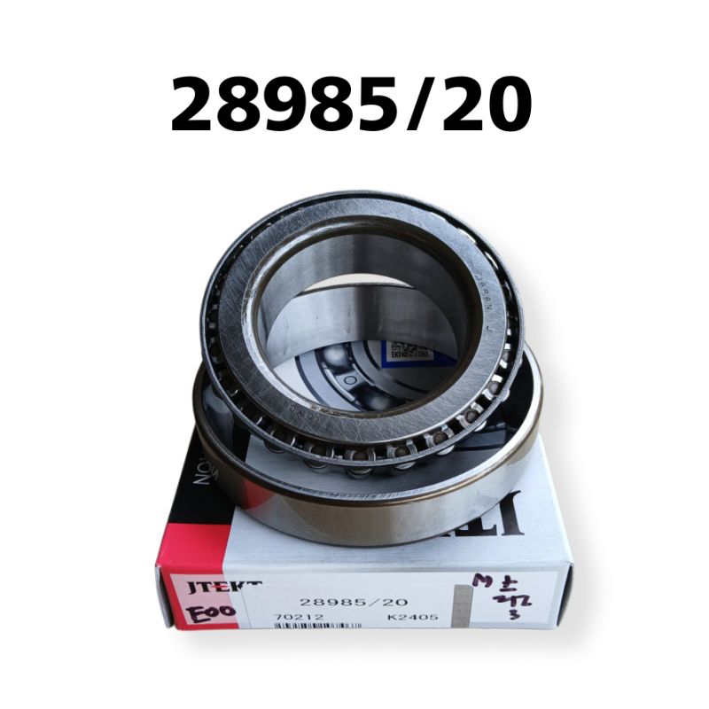 (อะไหล่หางK.M.T) ลูกปืน 28985 / 20 ยี่ห้อ KOYO ชื่อใหม่ JTEKT | Shopee ...