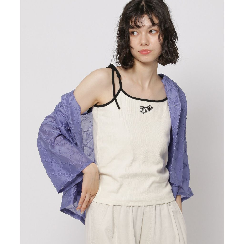 niko and ... One-point ribbon camisole | Shopee Thailand
