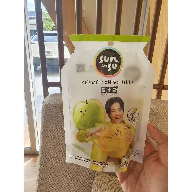 พร้อมส่ง ️ ซันซุบัส Sunsu x Bus ขนมวุ้นคาราจีแนนสำเร็จรูปผสมบุกผง กลิ่น ...