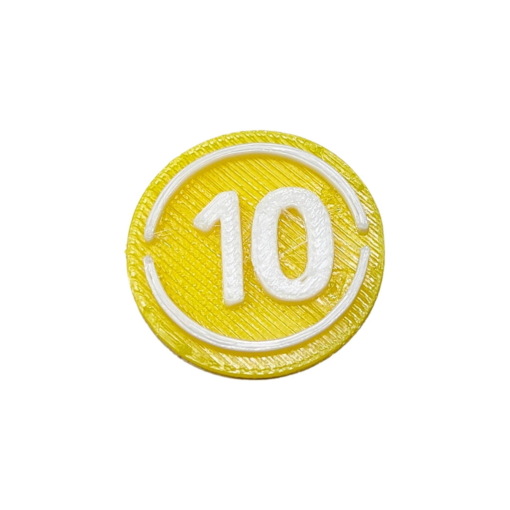 [3D Print] Pokemon TCG Tokens และ Damage Counters – โทเคนสำหรับการเล่น ...