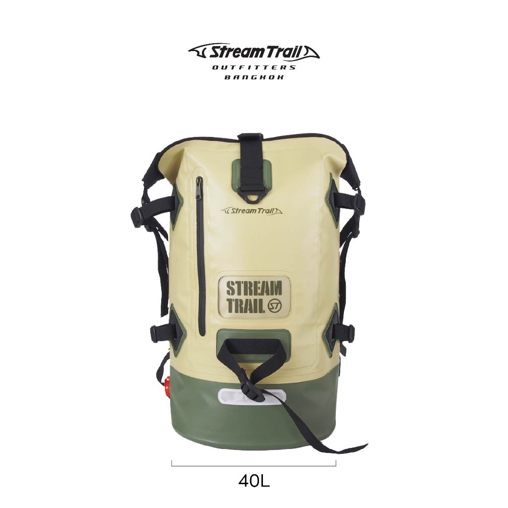 Stream Trail - Dry Tank 40L Two Tone กระเป๋าเป้กันน้ำ | Shopee Thailand