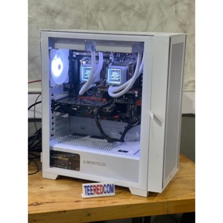 คอมประกอบ48เทรด 2CPU dual cpu INTEL Xeon E5 2697v2 X2 24c/48t. 2.7-3.5ghz Ram ecc16- 128gb Vga 4 ...