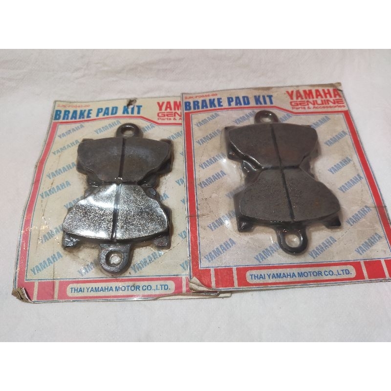 ยามาฮ่า ผ้าดิสเบรคหน้าแท้ Yamaha VR150 | Shopee Thailand