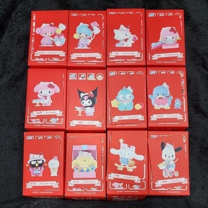 POPMART SANRIO Hello kitty 50th anniversary | Shopee Thailand