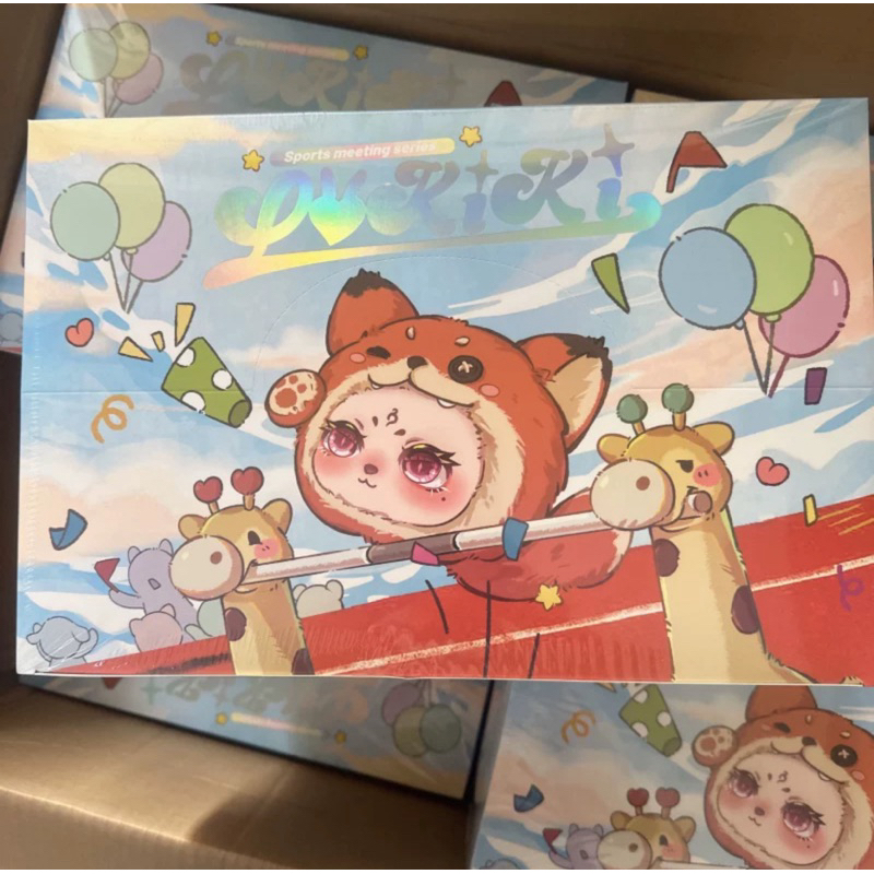 (พร้อมส่ง)[ยกกล่อง]กล่องสุ่มLokiki V.4 | Shopee Thailand