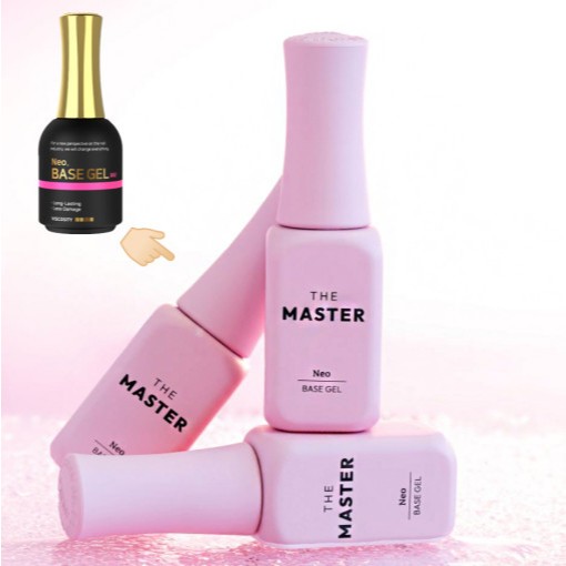 THE MASTER PINK NEO BASE GEL เบสเจลไร้กลิ่น ปริมาณ 10g | Shopee Thailand