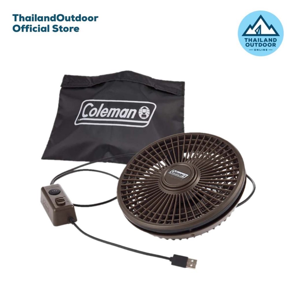 Coleman Reversible Fan Ventilation 38828 | Shopee Thailand