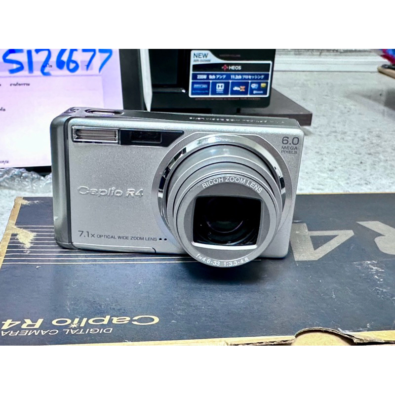 กล้อง Ricoh Caplio R4 | Shopee Thailand