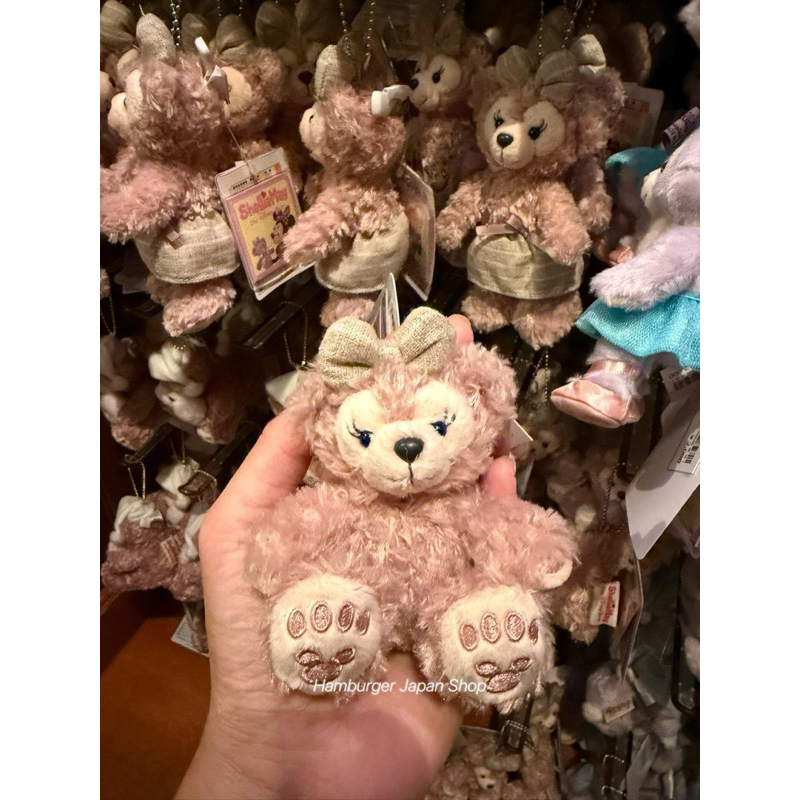 🇯🇵Disney Duffy and Friends "ShellieMay" พวงกุญแจเชลลี่เมย์ท่านั่ง ...