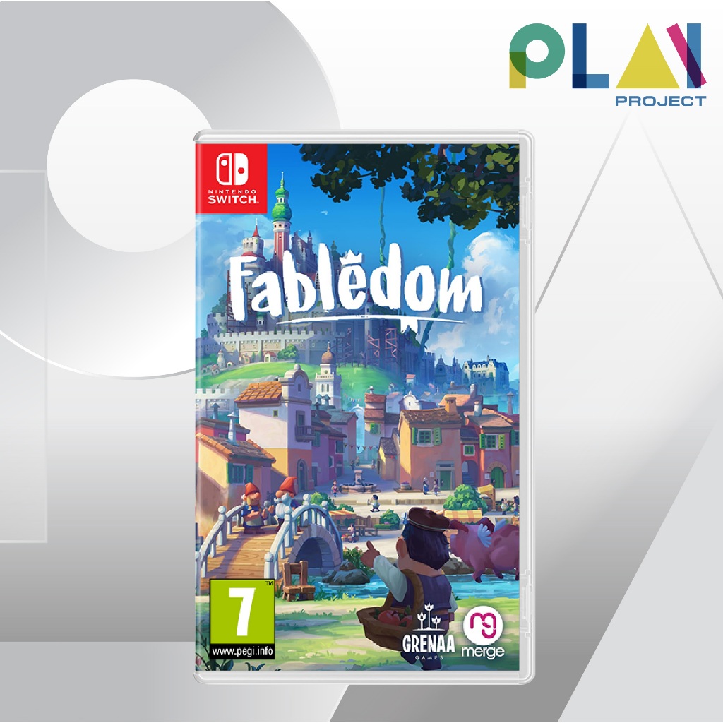 Nintendo Switch : Fabledom [มือ1] [แผ่นเกมนินเทนโด้ switch] | Shopee ...