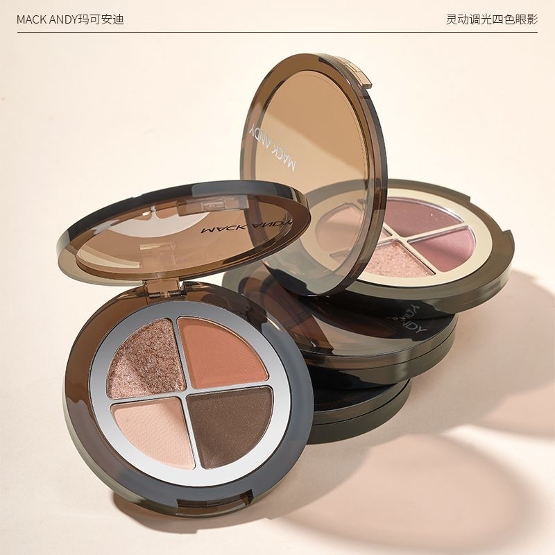 MACK ANDY Smart Dimming Eyeshadow Quad [MK841] อายแชโดว์ 4 ช่อง เนื้อแ ...
