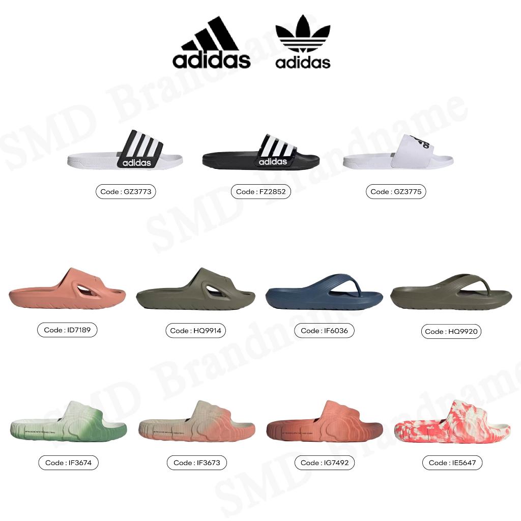 Adidas รองเท้าแตะ สำหรับผู้ชาย ผู้หญิง สินค้าแท้จากชอป 100% | Shopee ...