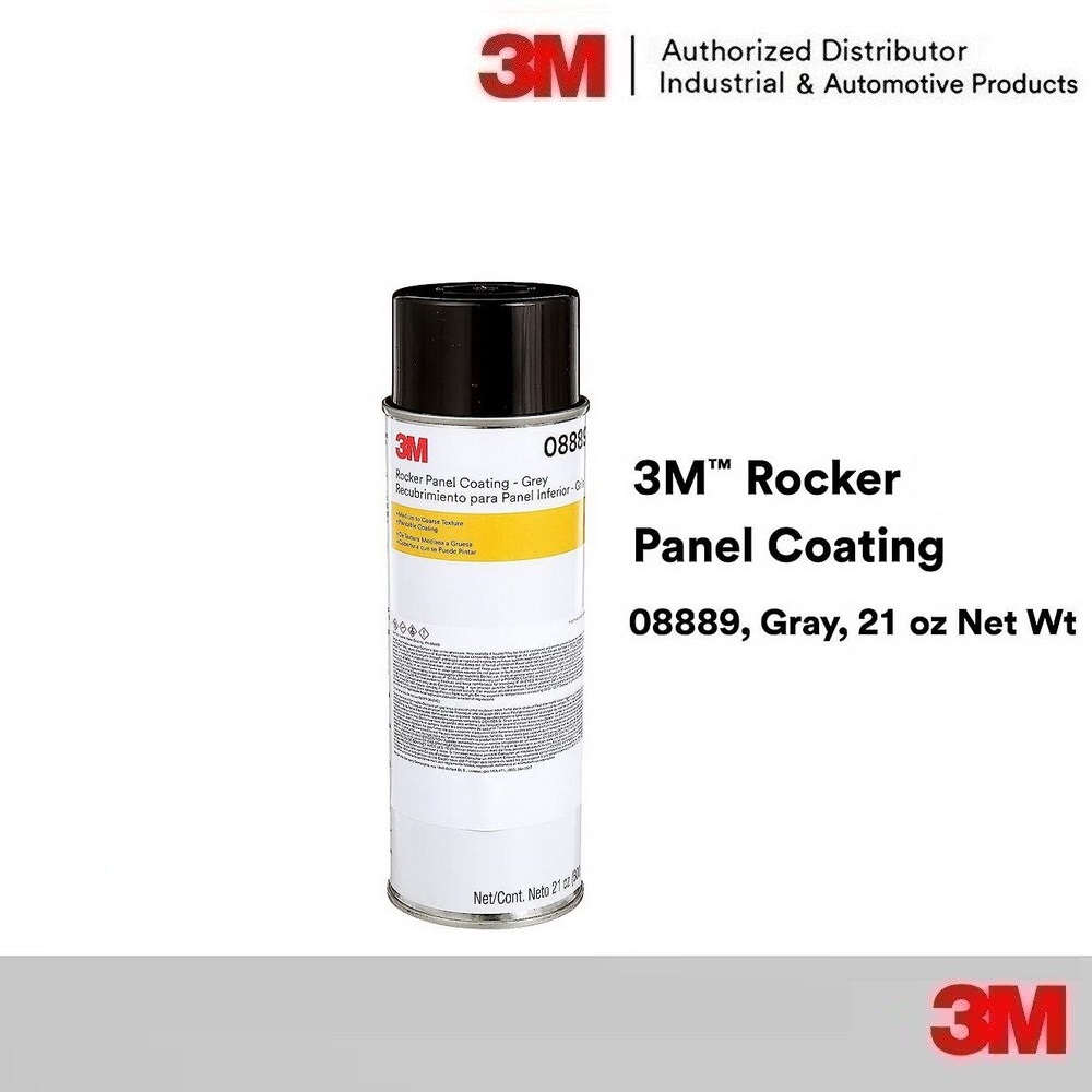 3M 08889 3M ผลิตภัณฑ์สเปรย์พ่นขอบชายบันได ROCKER PANEL COATING 23 oz ...