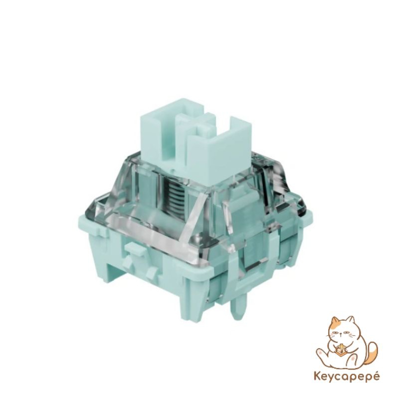 Gateron Jade Gaming magnetic switch (10ชิ้น) สวิตช์คีย์บอร์ด HE pre ...