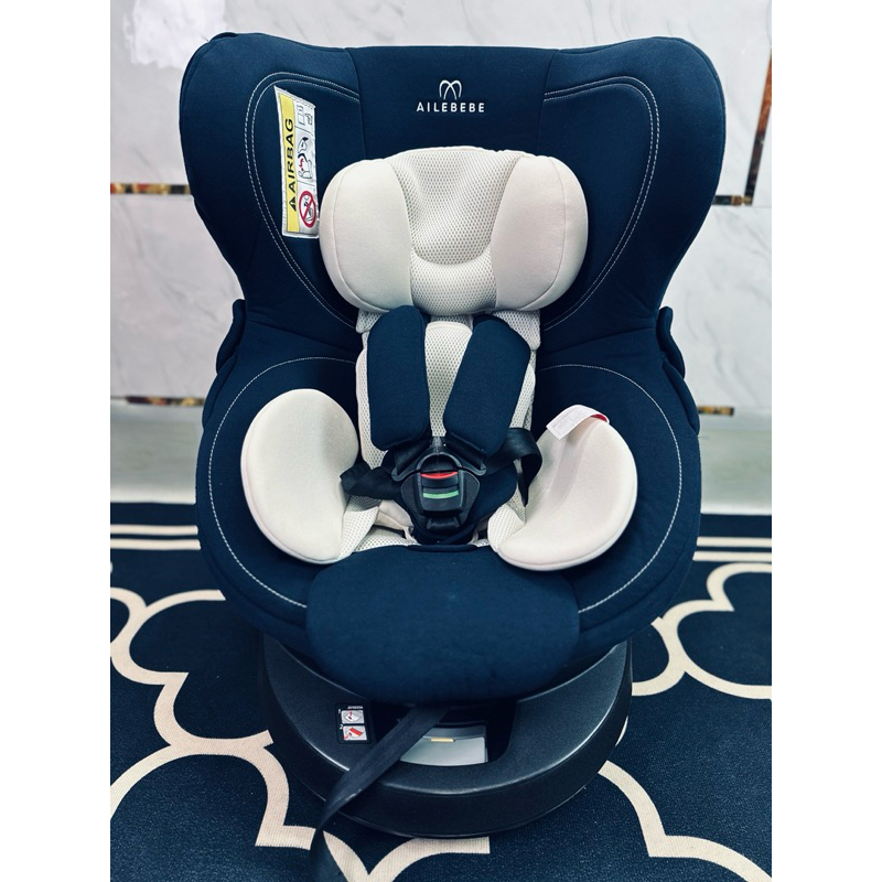 🇯🇵คาร์ซีท Ailebebe รุ่น Kurutto 4i Premium 🇯🇵ระบบISOFIX | Shopee Thailand