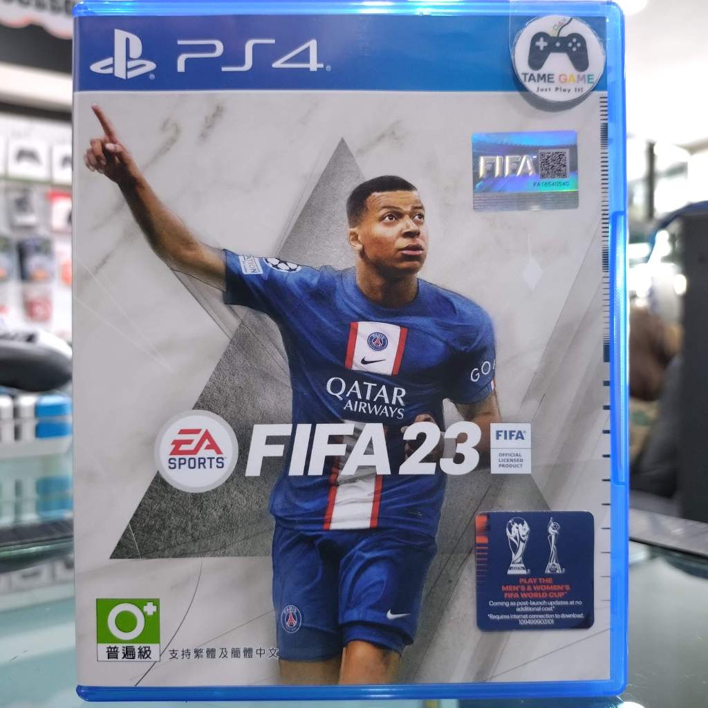 (ภาษาอังกฤษ) มือ2 PS4 FIFA 23 แผ่นPS4 เกมPS4 มือสอง (เล่นกับ PS5 ได้ EA ...