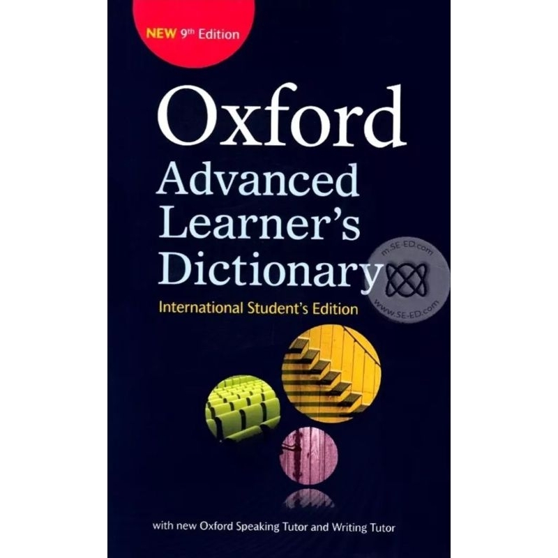 Oxford Advanced Learner's Dictionary 9th ED : International Student's ...