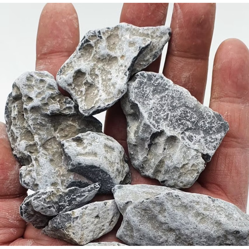 หินตกแต่งตู้ไม้น้ำ”เซ็นริว“ Zenryu Stone 1ถุง ก้อนเล็ก | Shopee Thailand