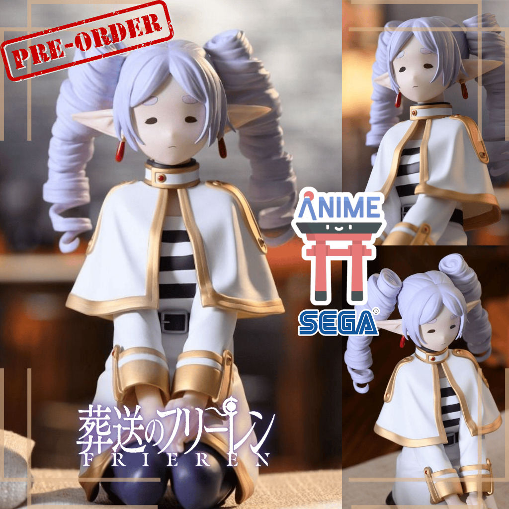 [พรีออเดอร์] Sousou no Frieren - Frieren - Premium Chokonose Figure ...
