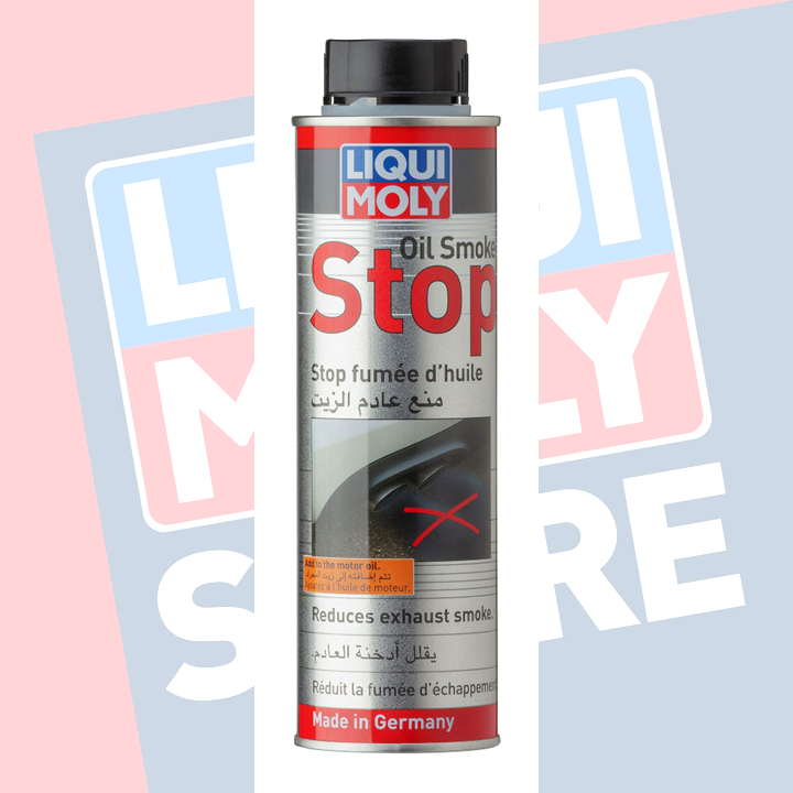 LIQUI MOLY OIL SMOKE STOP น้ำยาลดการสิ้นเปลืองน้ำมันและลดควันขาว 300 ml ...