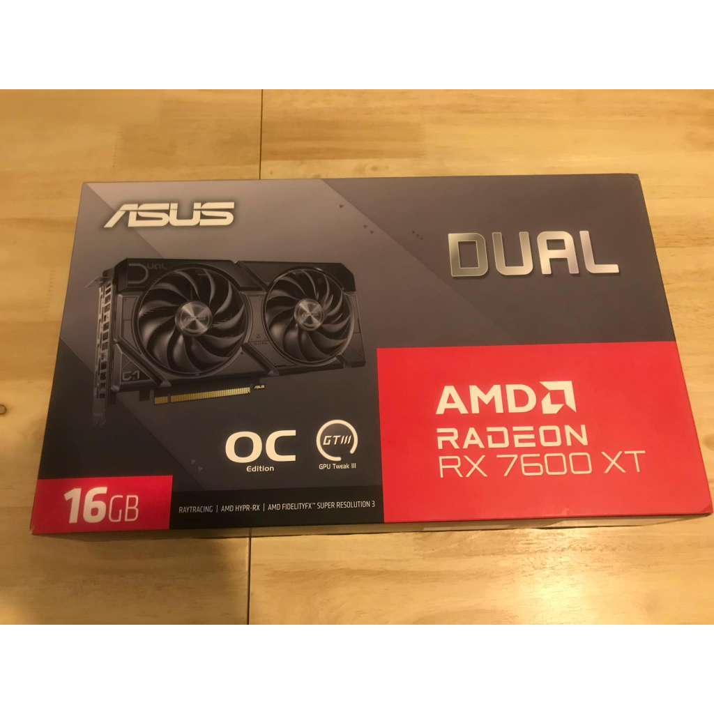 (พร้อมส่ง)AMD RADEON ASUS DUAL RX 7600XT 16GB | Shopee Thailand