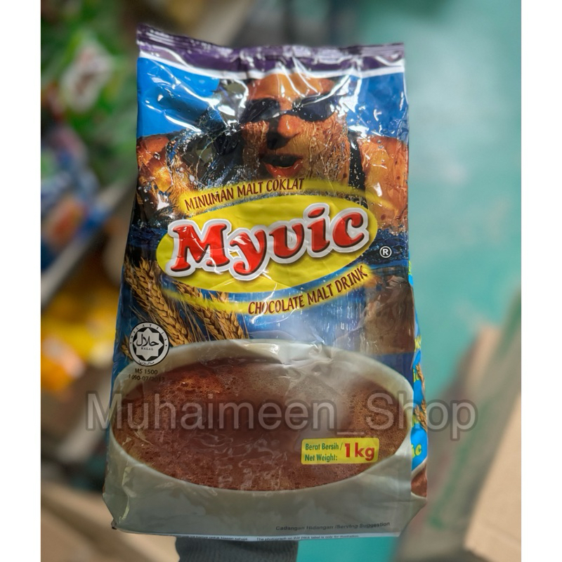 ผงช็อกโกแล็ตตรา Myvic ขนาด 800 กรัม (นำเข้าจากมาเลเซีย) | Shopee Thailand