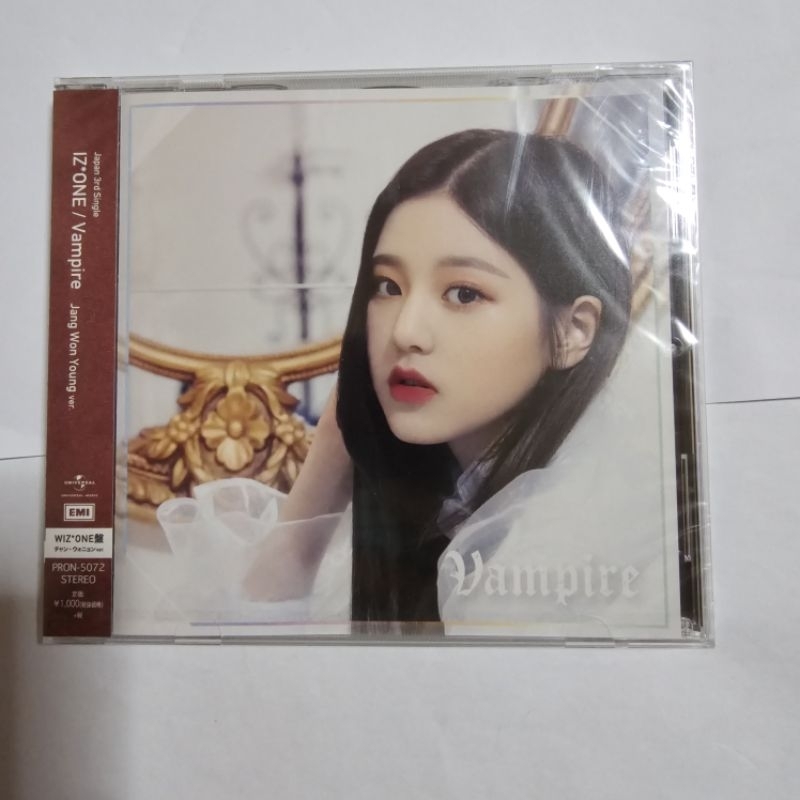 IZ*ONE IZONE Vampire WIZ*ONE edition CD Jang Won Young Japan 3rd Single | Shopee Thailand
