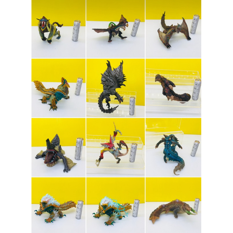 ( แท้ / มือ 2/ งานมีตำหนิ ไม่มีฐาน ) Monster Hunter Arzuros all vol ...