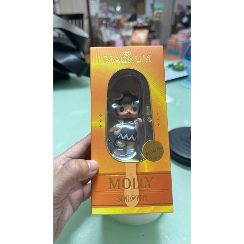 [ของแท้] Popmart MOLLYx Menglong ร่วมกันออกการ์ด จำนวนจำกัด. เหมาะ ...