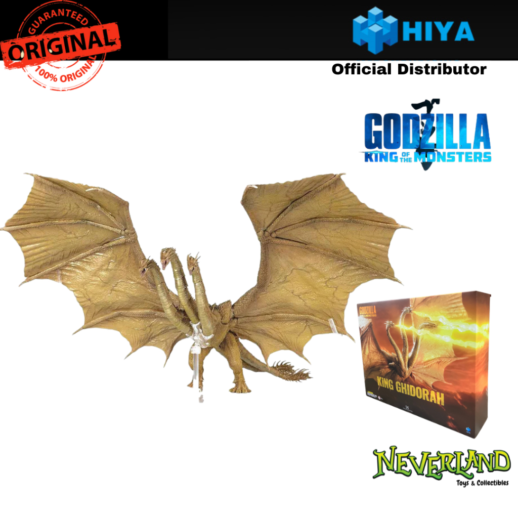 Hiya Toys Godzilla: King of the Monsters King Ghidorah Gravity Beam ...