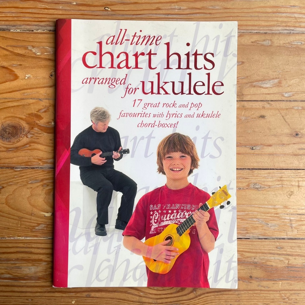 All-time chart hits arranged for ukulele - Harrison David (ร้านหนังสือ ...